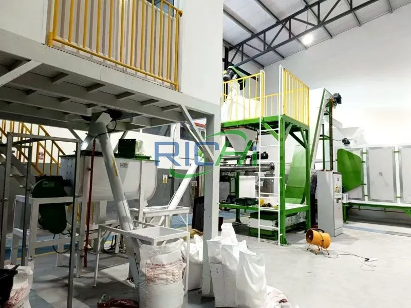 Pellet Making Machine in Kenya - Pellet Machine/Pellet Mill/Feed Extruder