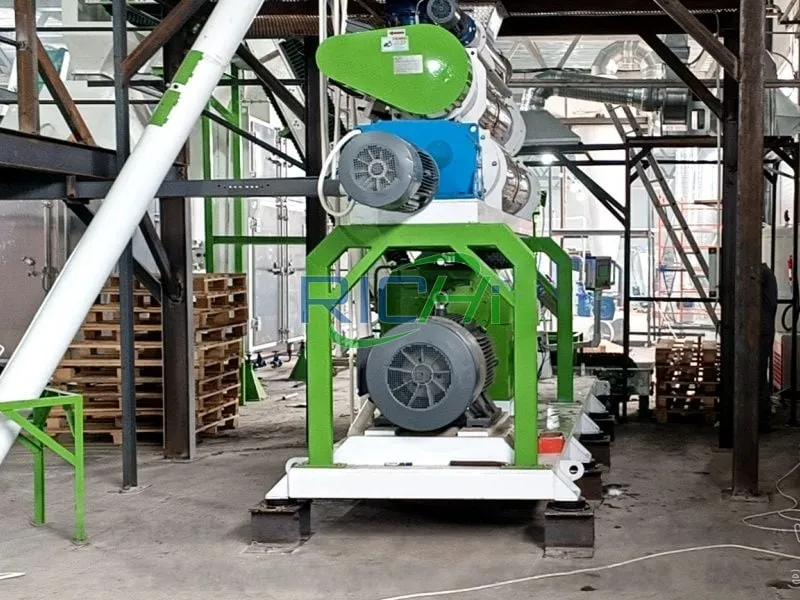 .5-40T/H Pellet Mill For Sale NZ - Feed/Biomass/Fertilizer/Waste