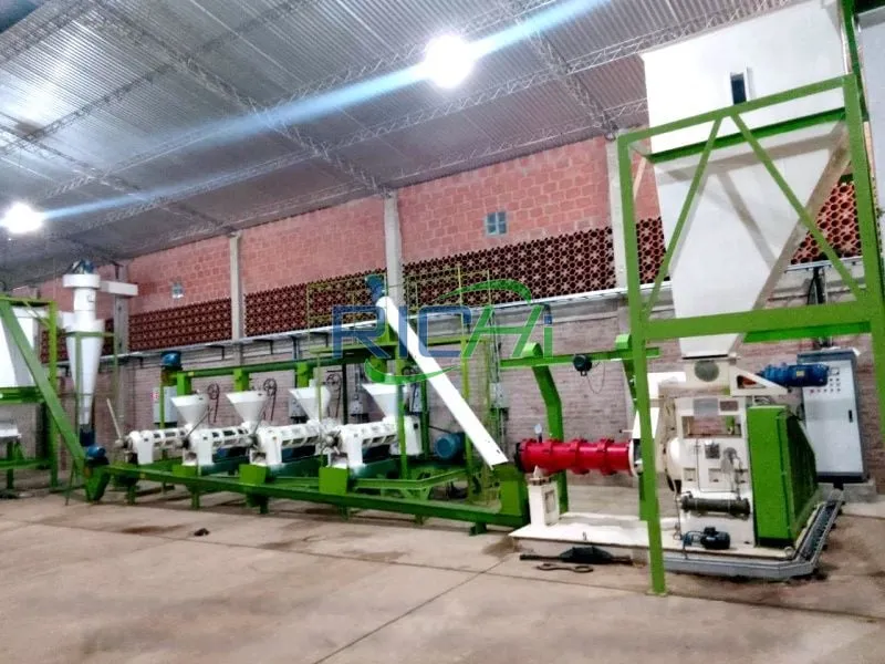 0.5-40T/H Pelleting Machine In Nigeria - For Feed /Biomass/Fertilizer