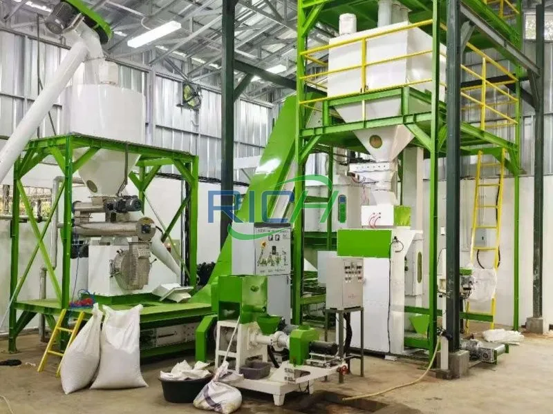 0.5-40T/H Pelleting Machine In Nigeria - For Feed /Biomass/Fertilizer