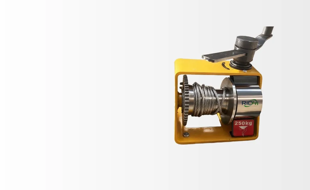 3-8T/H Industrial Biomass Wood Pellet Machine - RICHI Maquinaria