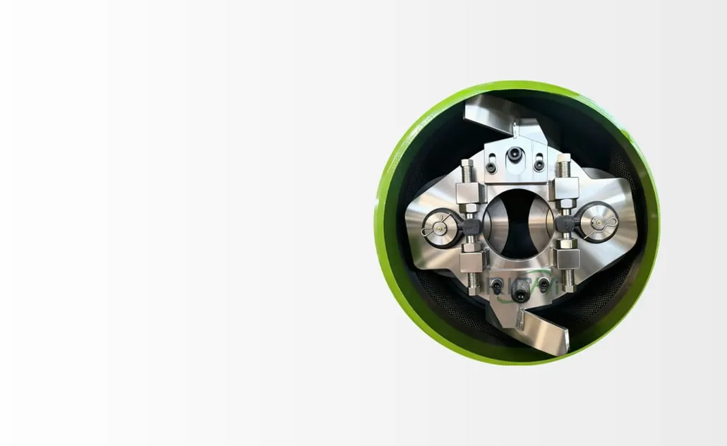 3-8T/H Industrial Biomass Wood Pellet Machine - RICHI Machine