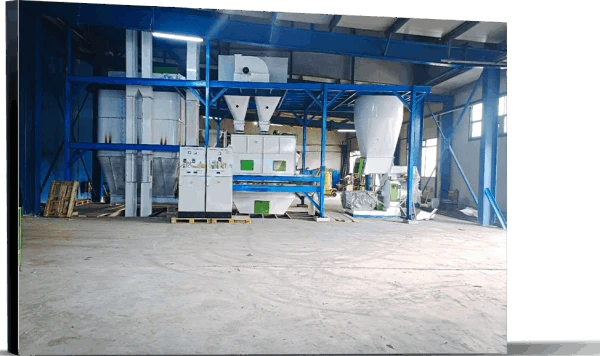 3-8T/H Industrial Biomass Wood Pellet Machine - RICHI Maquinaria
